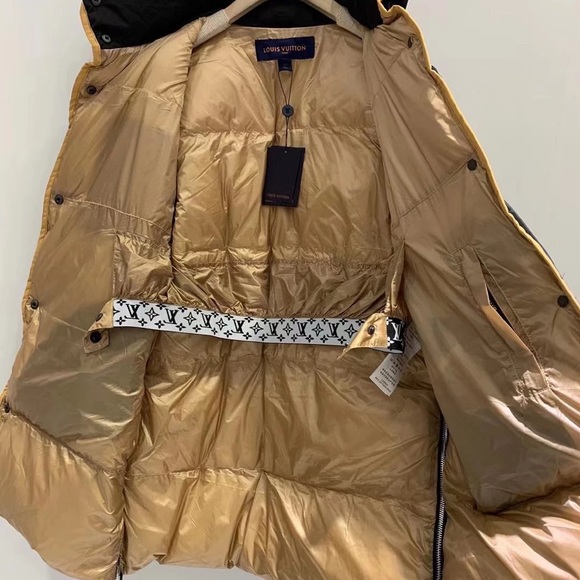 Louis Vuitton | Jackets & Coats | Louis Vuitton Down Jacket | Poshmark